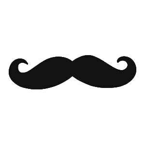 Moustachio Tattoo - Semi-Permanent Tattoos by inkbox™ | Inkbox™ | Semi ...