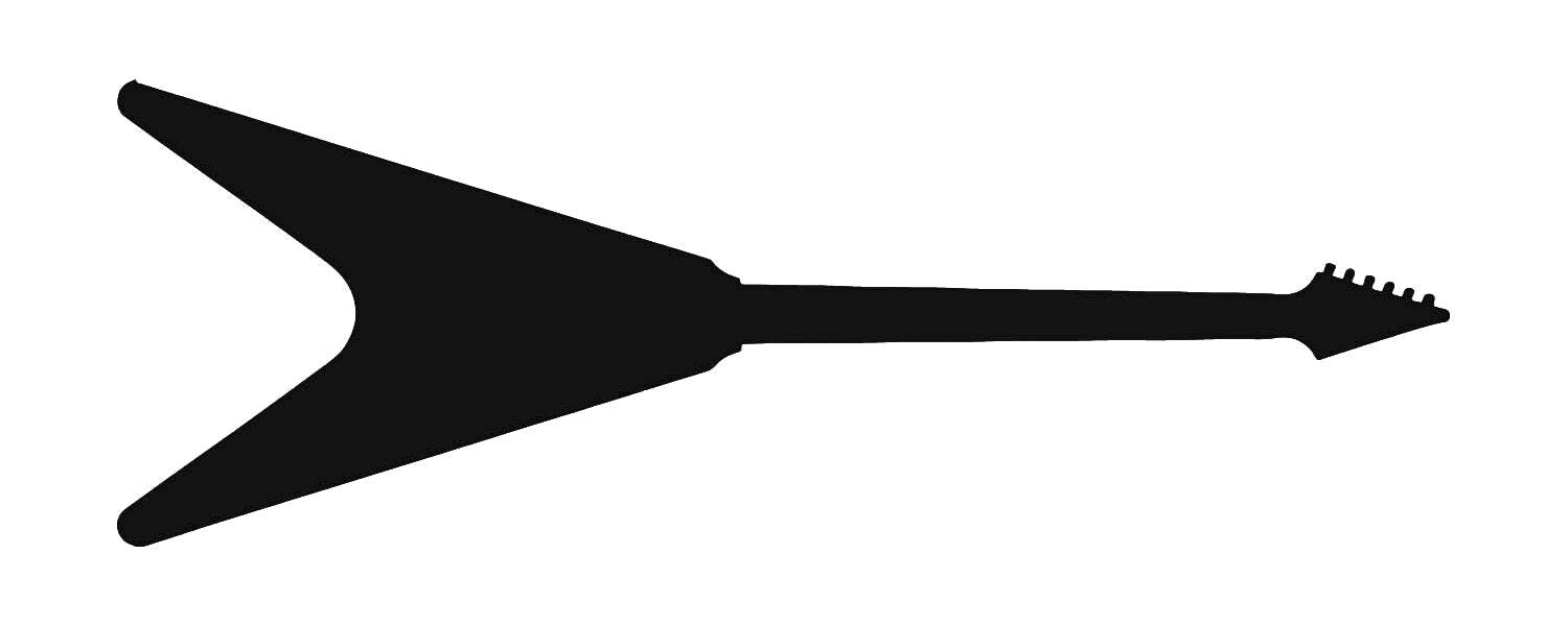 Flying V Tattoo - Semi-Permanent Tattoos by Inkbox™