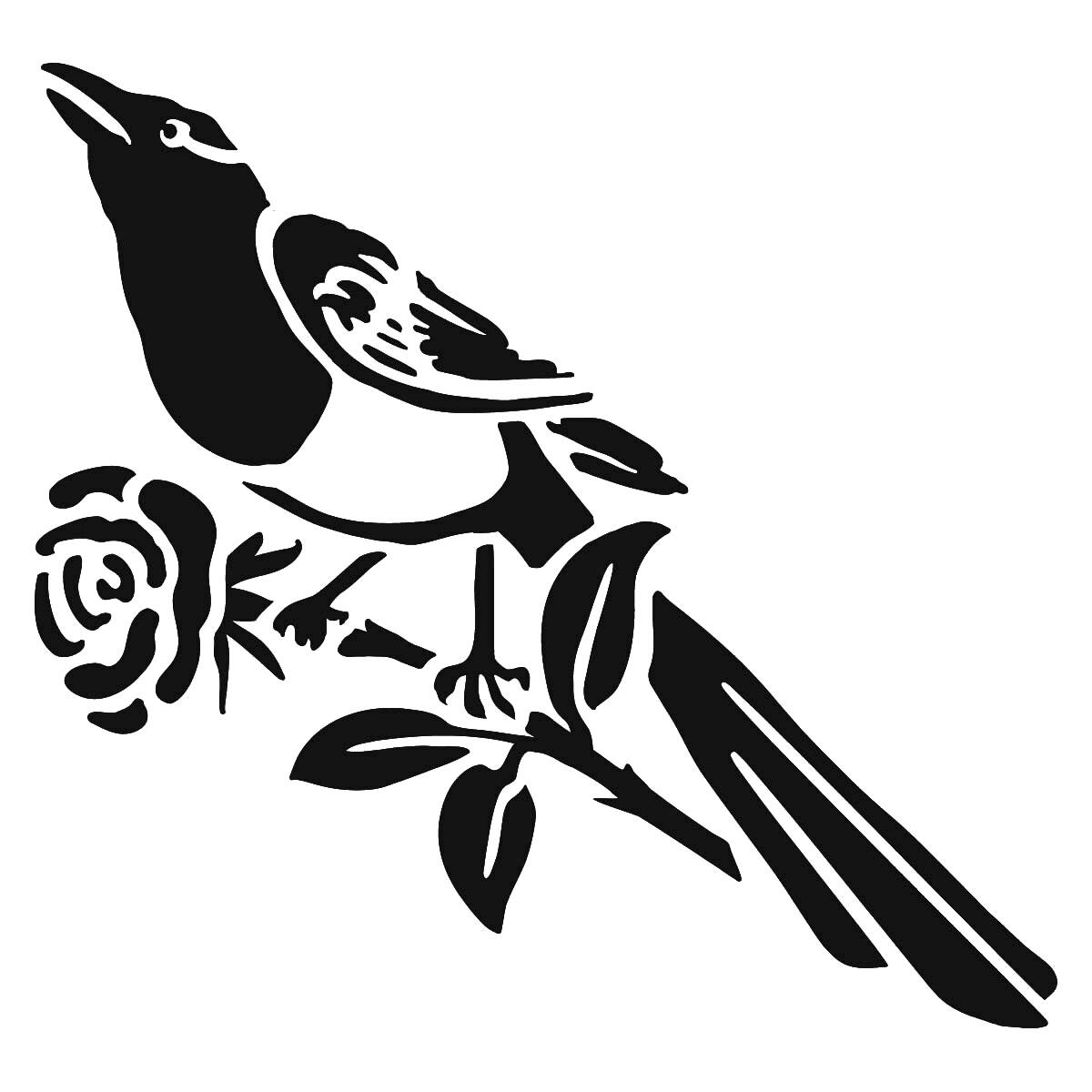 Magpie Semi-Permanent Tattoo. Lasts 1-2 weeks. Painless and easy to ...