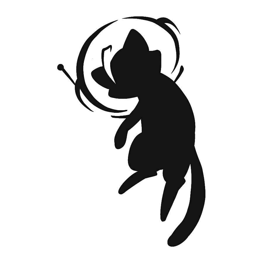 Astrocat Semi-Permanent Tattoo. Lasts 1-2 weeks. Painless and easy to ...