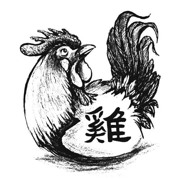 Cluckin' Cool Chicken Tattoo Designs! | Inkbox™ | Semi-Permanent Tattoos