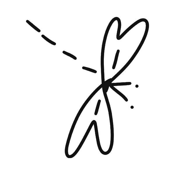 Fly By Tattoo - Semi-Permanent Tattoos by Inkbox™