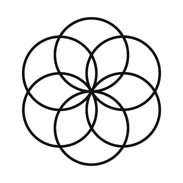 Spirograph 2 Tattoo - Semi-Permanent Tattoos by inkbox™ | Inkbox™ | Semi-Permanent Tattoos