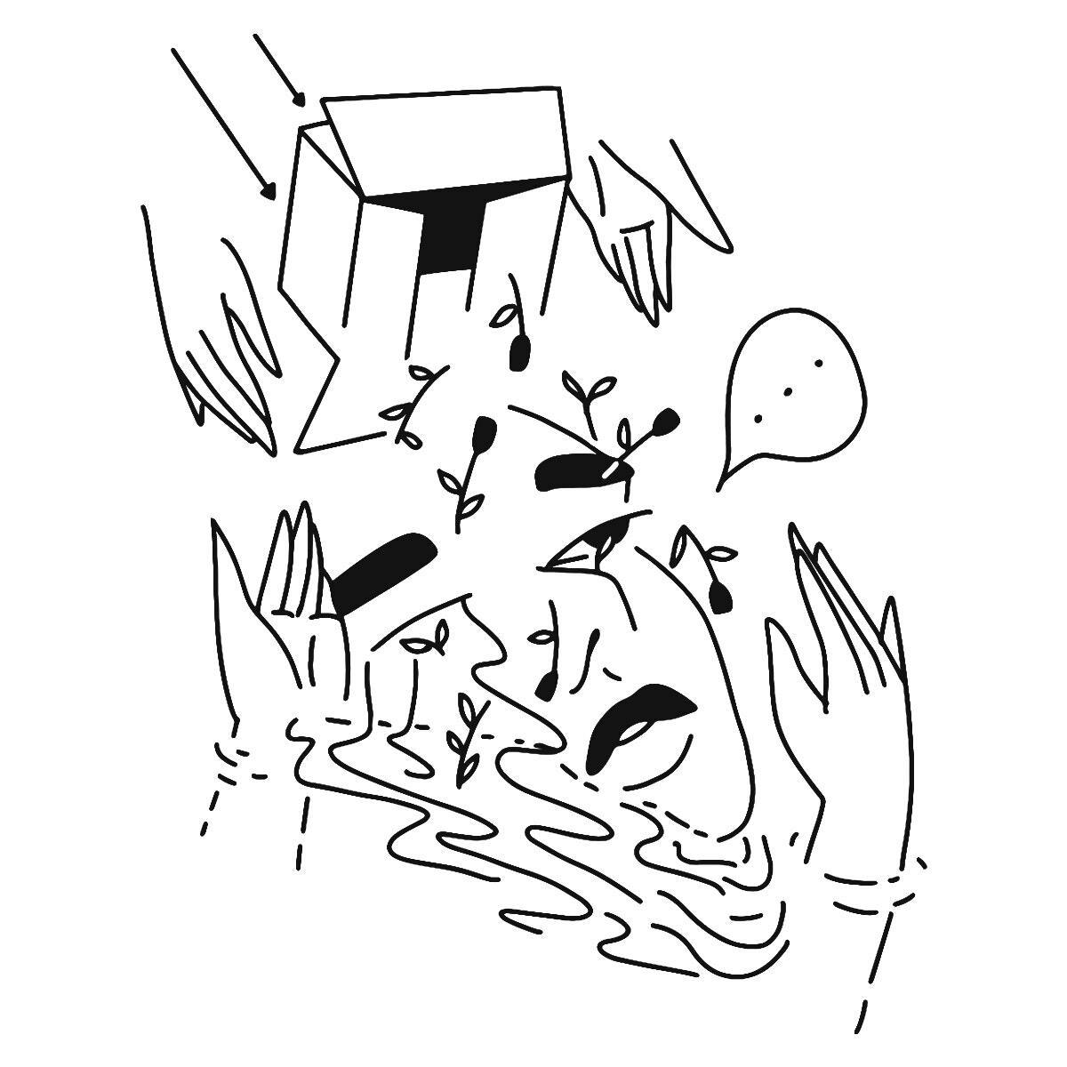 Washed Up Tattoo - Semi-Permanent Tattoos by Inkbox™