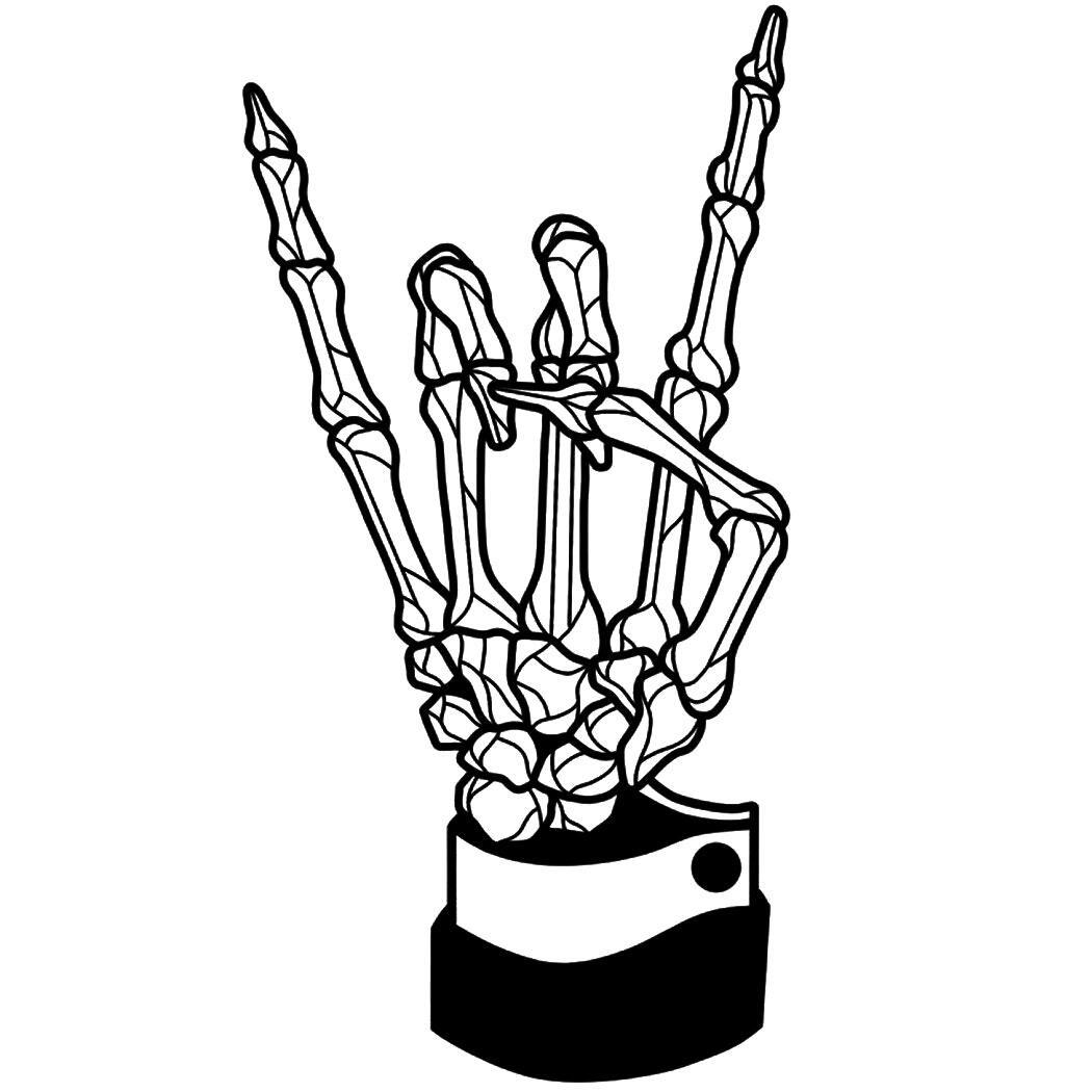 Skeleton Tattoos: Designs & Inspiration | Inkbox™ | Semi-Permanent Tattoos