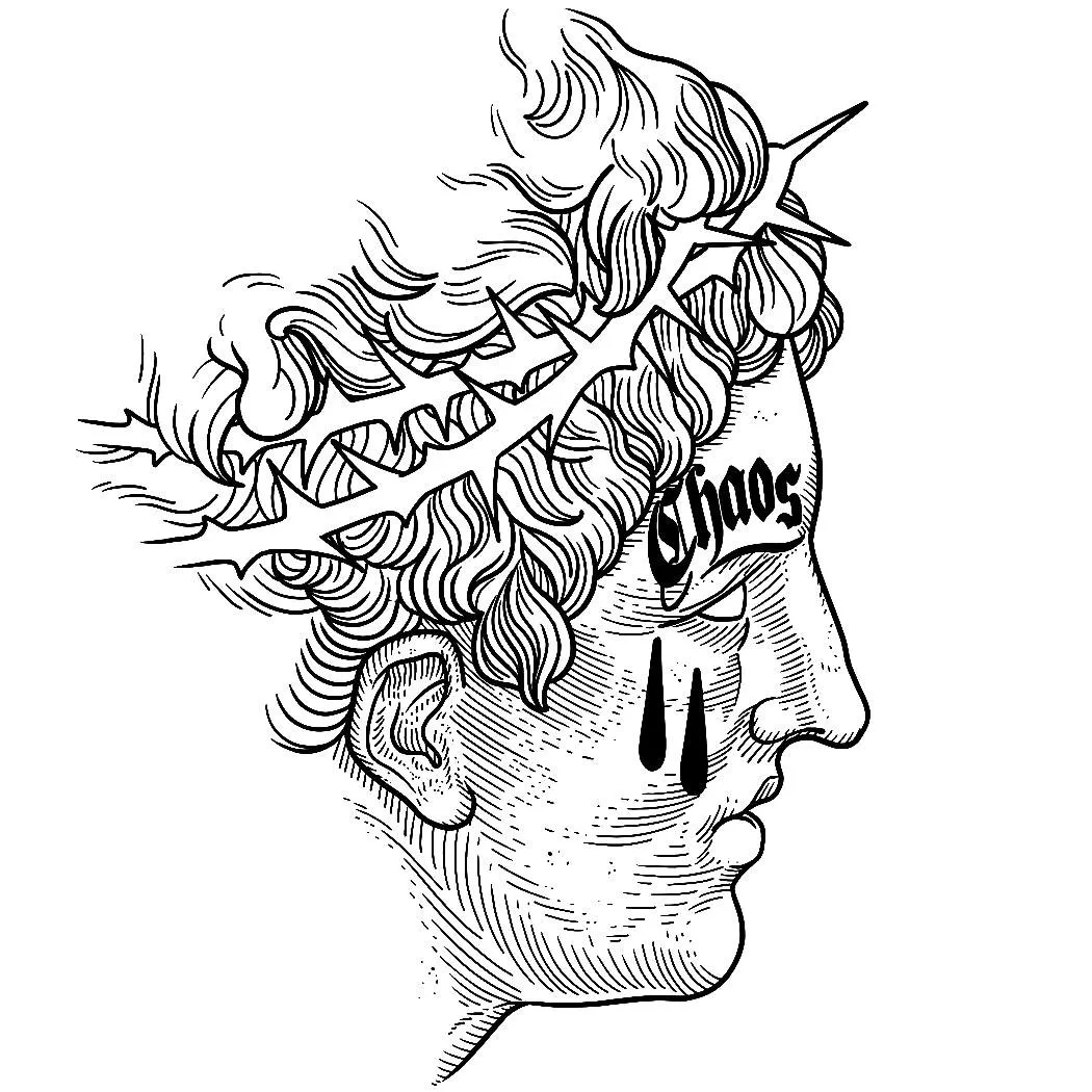 Disarray Tattoo - Semi-Permanent Tattoos by inkbox™ | Inkbox™ | Semi ...