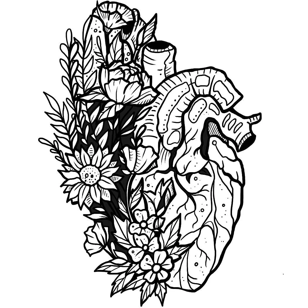 Tenebrose Tattoo - Semi-Permanent Tattoos by inkbox™ | Inkbox™ | Semi ...