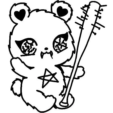 Psycho Cutie Tattoo - Semi-Permanent Tattoos by inkbox™ | Inkbox ...