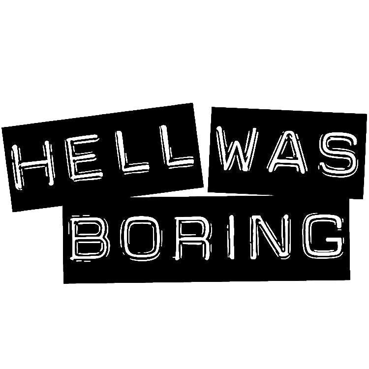 Hell Was Boring Tattoo - Semi-Permanent Tattoos by inkbox™ | Inkbox ...