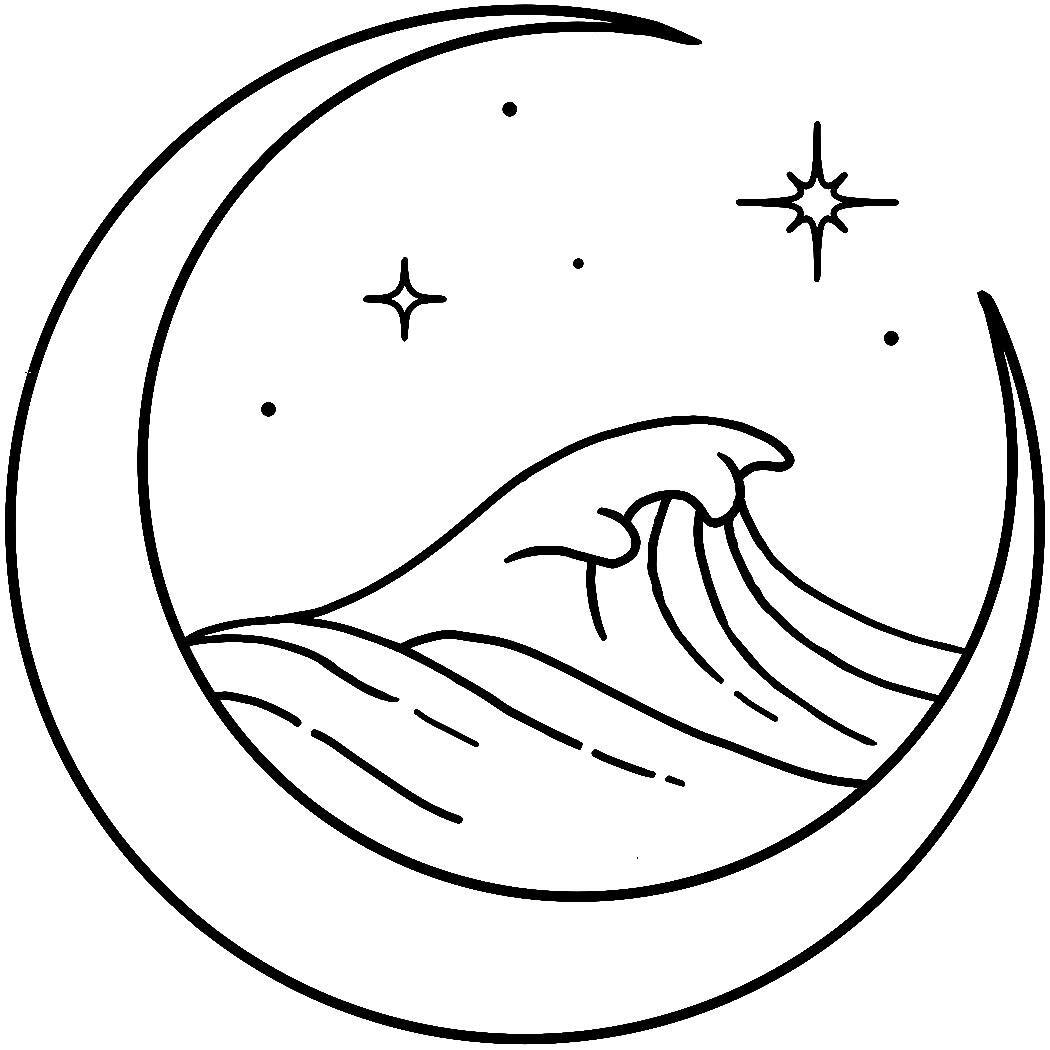 Turning Tide Tattoo - Semi-Permanent Tattoos by inkbox™ | Inkbox ...