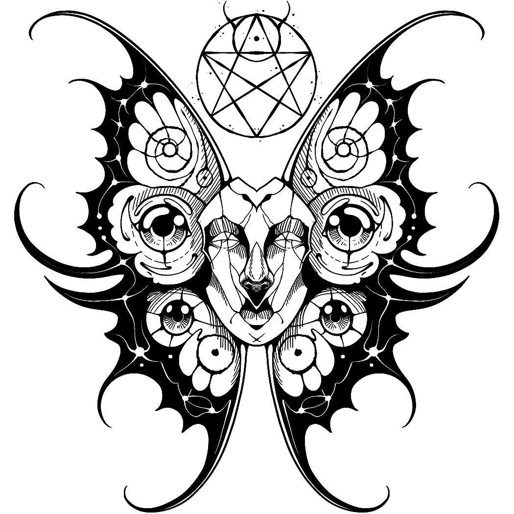 Metamorphic Tattoo - Semi-Permanent Tattoos by inkbox™ | Inkbox™ | Semi ...