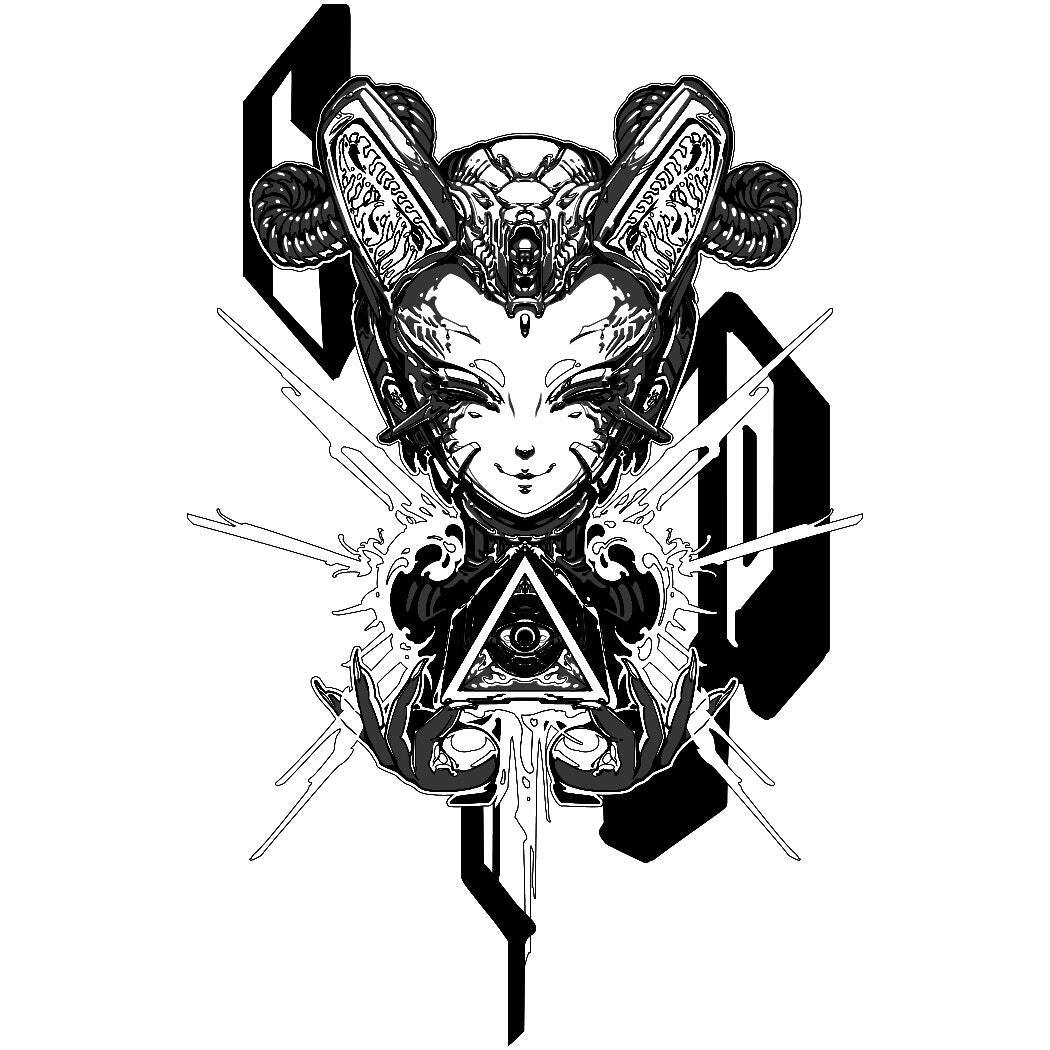 Machine Elves Tattoo - Semi-Permanent Tattoos by inkbox™ | Inkbox ...