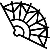 Fan Out Tattoo - Semi-Permanent Tattoos by inkbox™ - Inkbox™