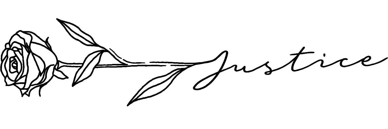 Fight for Justice Tattoo - Semi-Permanent Tattoos by inkbox™ - Inkbox™