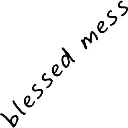 Bless This Mess Tattoo - Semi-Permanent Tattoos by inkbox™ | Inkbox ...