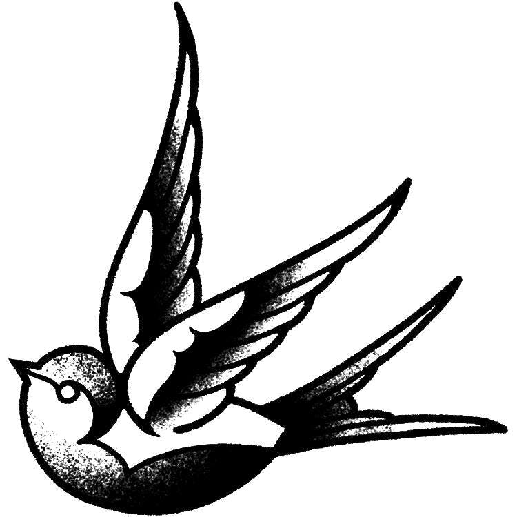 Goodbye Home Tattoo - Semi-Permanent Tattoos by Inkbox™