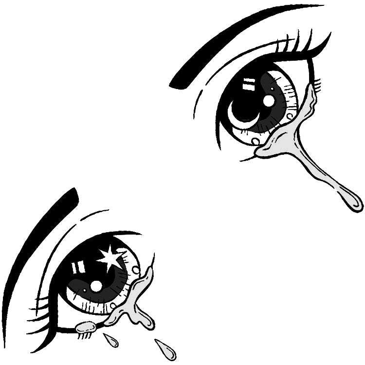 Soul Eyes Tattoo - Semi-Permanent Tattoos by Inkbox™