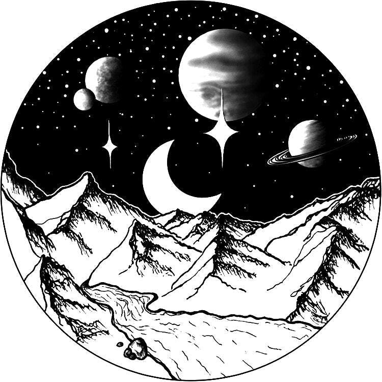 Galactic Ink: Planet Tattoos for Every Space-lover | Inkbox™ | Semi ...