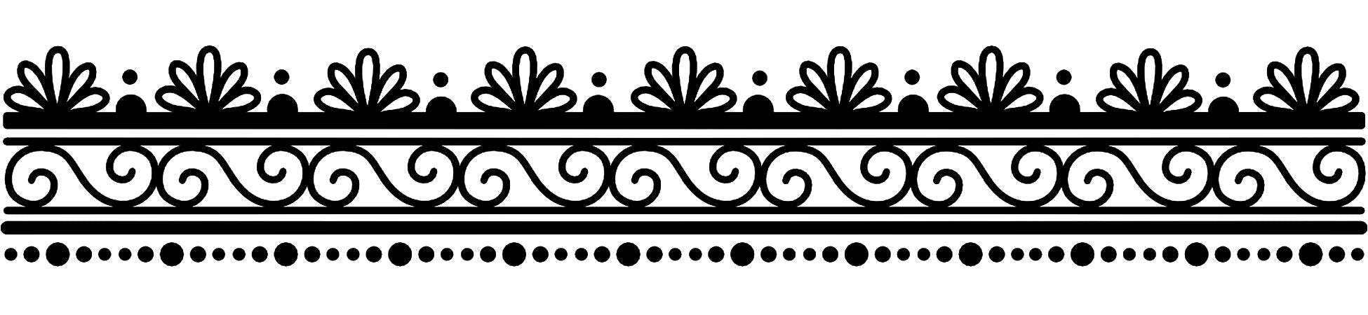 Calm Line Tattoo - Semi-Permanent Tattoos by inkbox™ | Inkbox™ | Semi ...