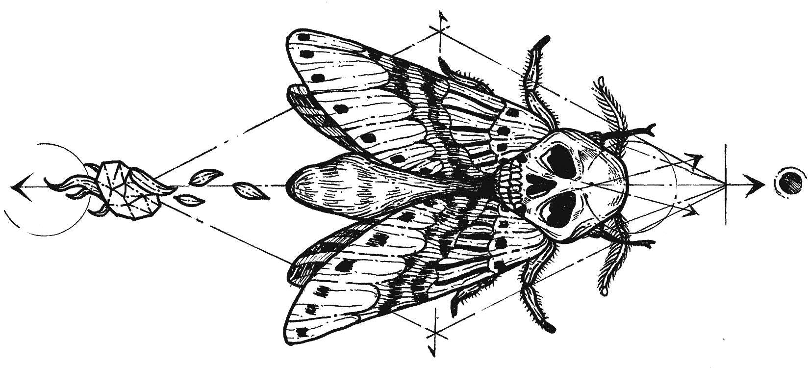 Dark Tattoos: Bold and Mysterious Ink Designs | Inkbox™ | Semi ...