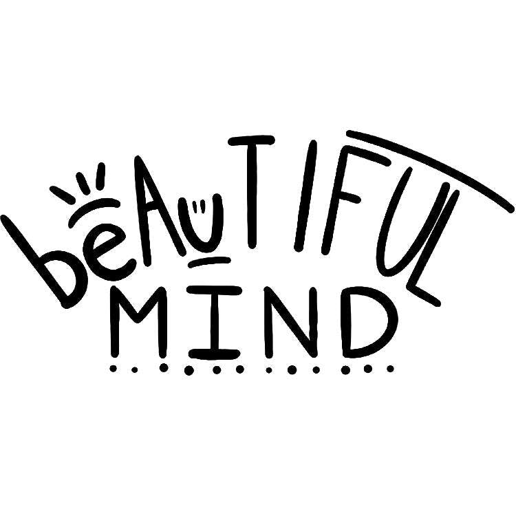 Beautiful Mind Tattoo - Semi-Permanent Tattoos by inkbox™ | Inkbox ...