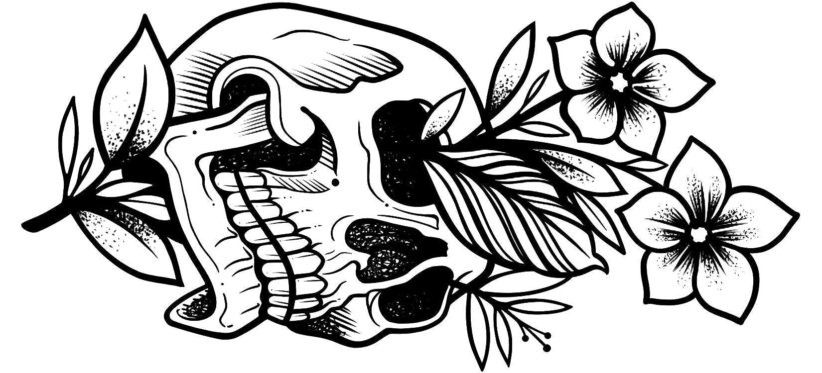 Skeleton Tattoos: Designs & Inspiration | Inkbox™ | Semi-Permanent Tattoos