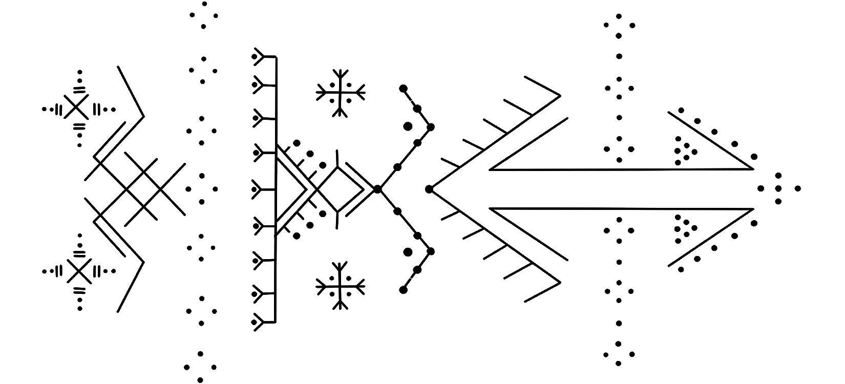 Berber Composition Semi-Permanent Tattoo. Lasts 1-2 weeks. Painless and ...