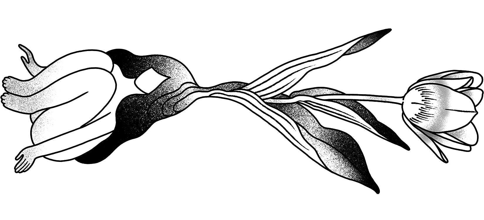 Self Growth Tattoo - Semi-Permanent Tattoos by inkbox™ - Inkbox™