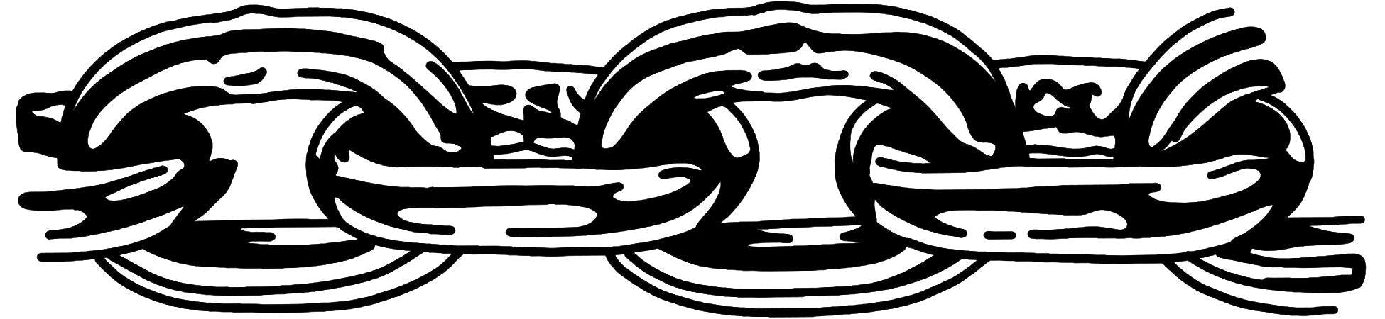 Chained Up Tattoo - Semi-Permanent Tattoos by Inkbox™