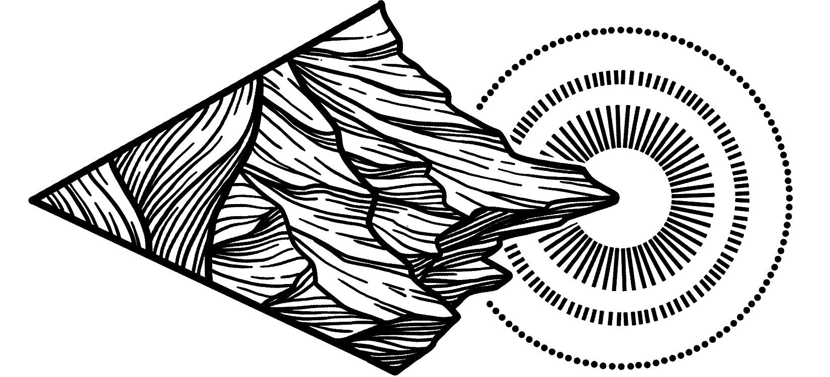 Summit Sphere Semi-Permanent Tattoo. Lasts 1-2 weeks. Painless and easy ...