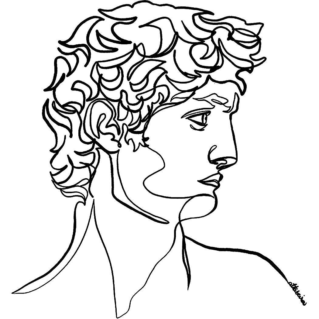 The David Tattoo - Semi-Permanent Tattoos by Inkbox™