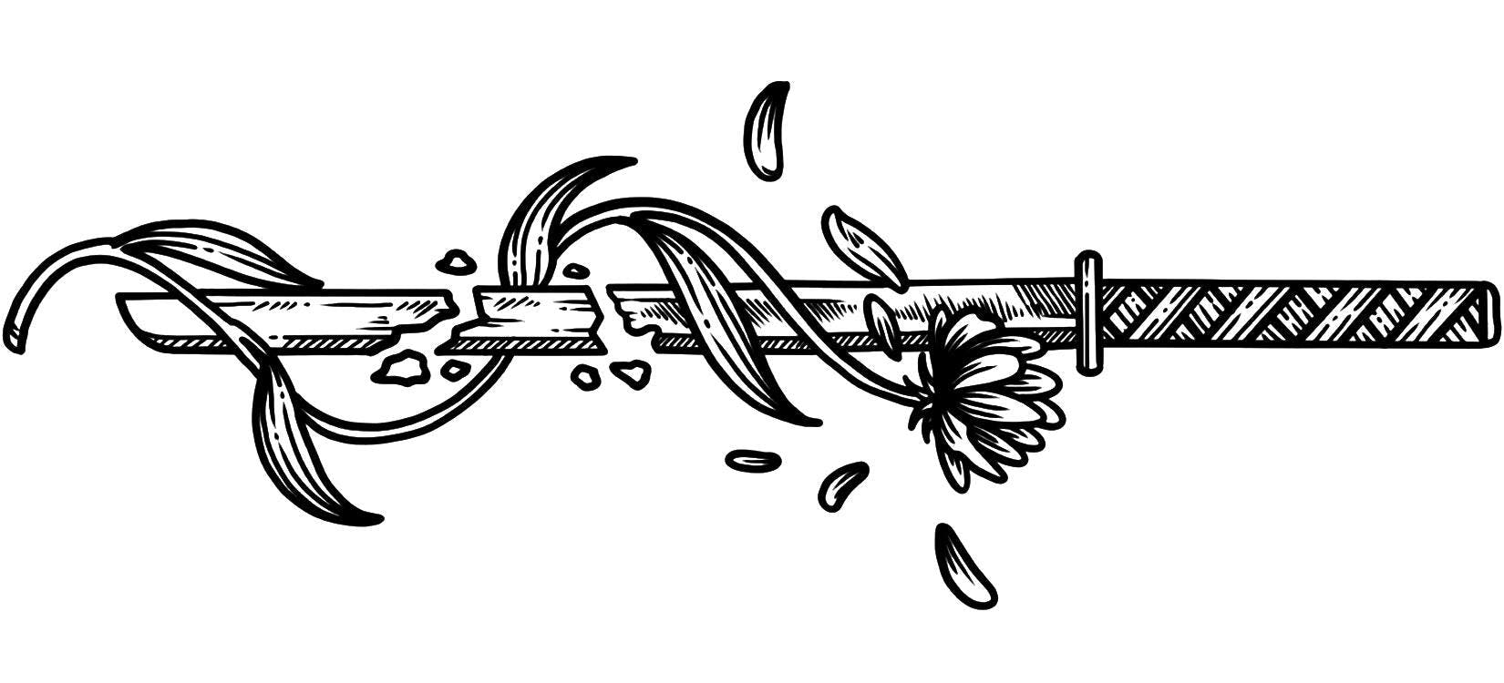 Sword Tattoos: Sharp Ink Designs | Inkbox™ | Semi-Permanent Tattoos