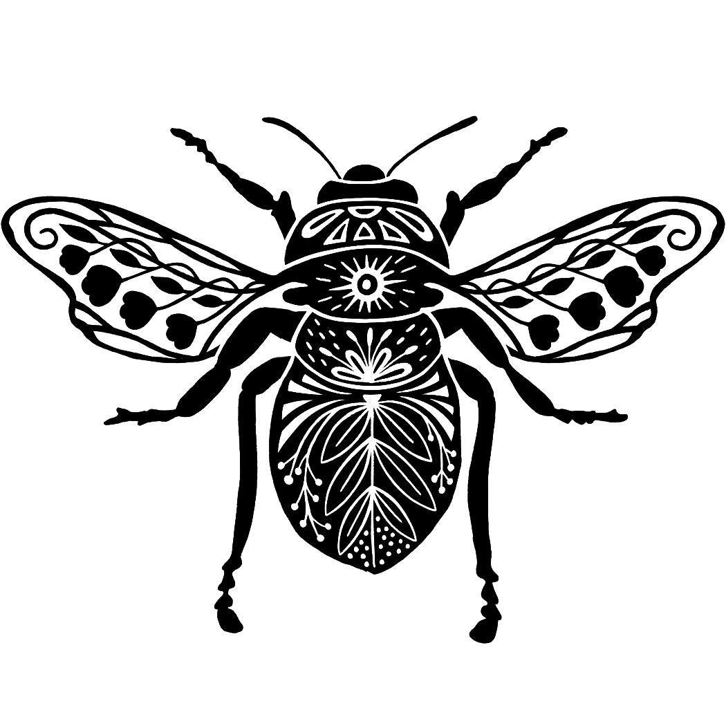 Pollinate Tattoo - Semi-Permanent Tattoos by Inkbox™