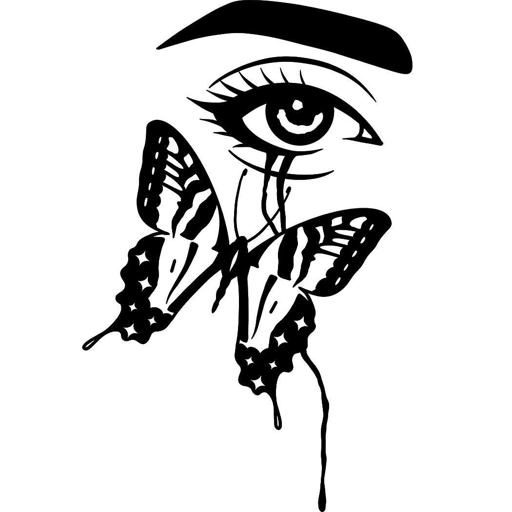 Embrace Emotion: Explore Sad Tattoos | Inkbox™ | Semi-Permanent Tattoos