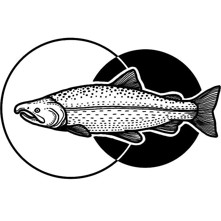 Coho Tattoo - Semi-Permanent Tattoos by Inkbox™