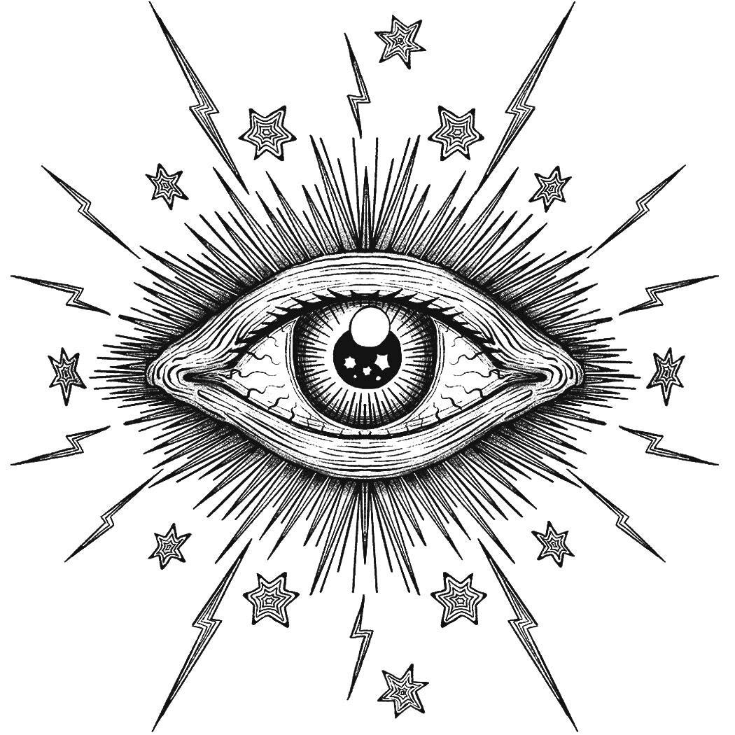 Eye Ink: Latest Eye Tattoo Designs | Inkbox™ | Semi-Permanent Tattoos