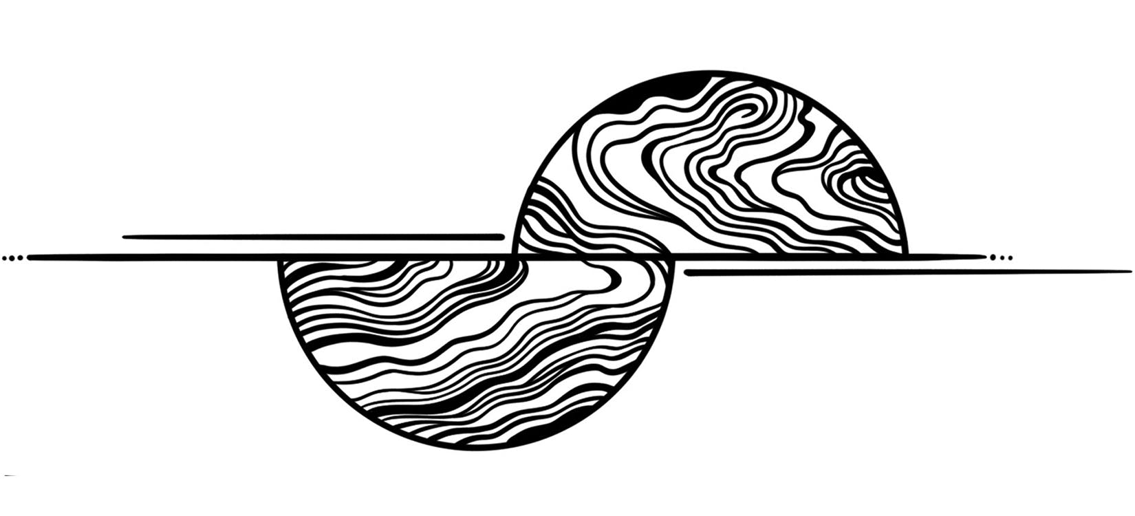 Split Ends Tattoo - Semi-Permanent Tattoos by inkbox™ | Inkbox™ | Semi ...