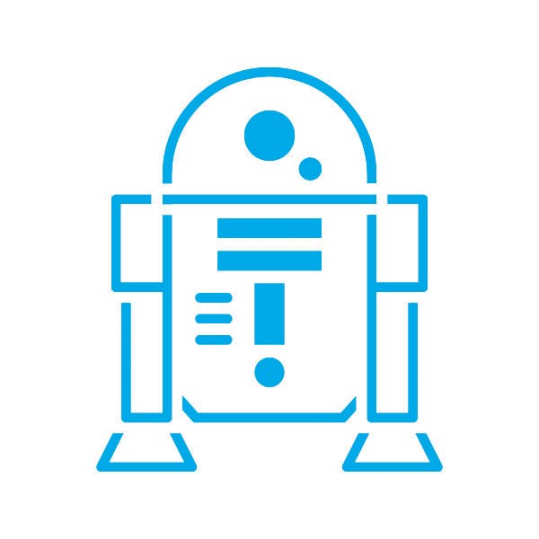 R2d2 Silhouette