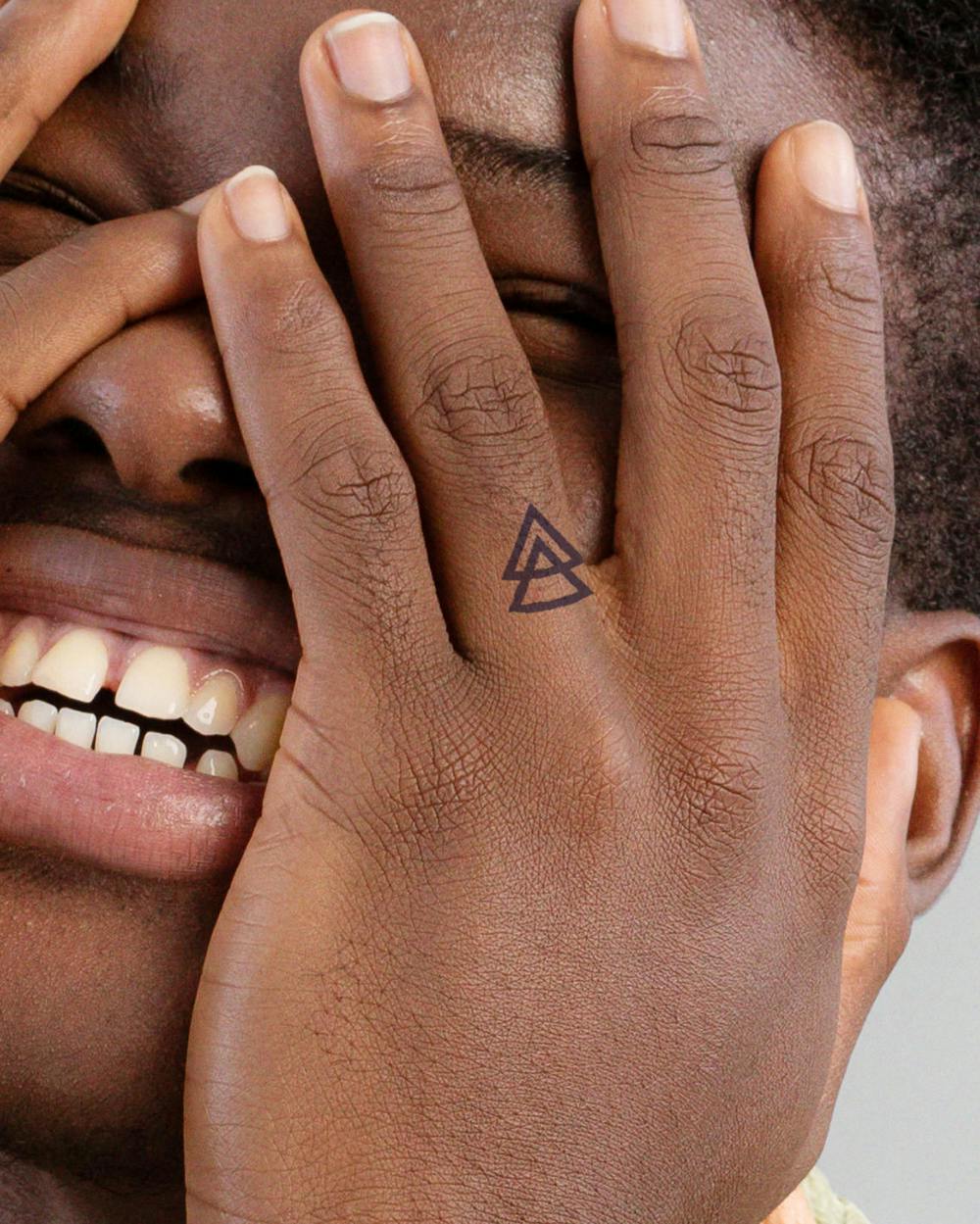 Geometric Ink: Top Designs and Artists. | Inkbox™ | Semi-Permanent Tattoos