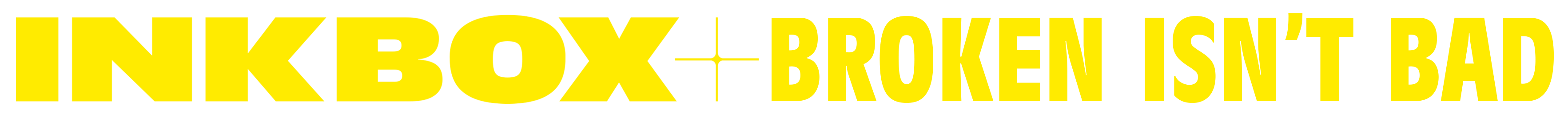 Shop Broken Isn't Bad tattoos online - Inkbox™