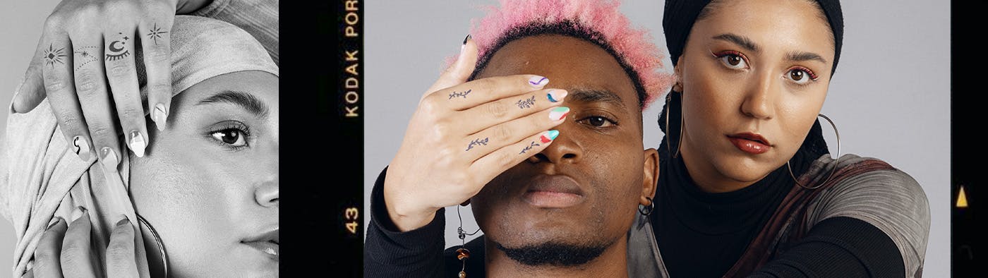 Shop Finger Packs tattoos online - Inkbox™